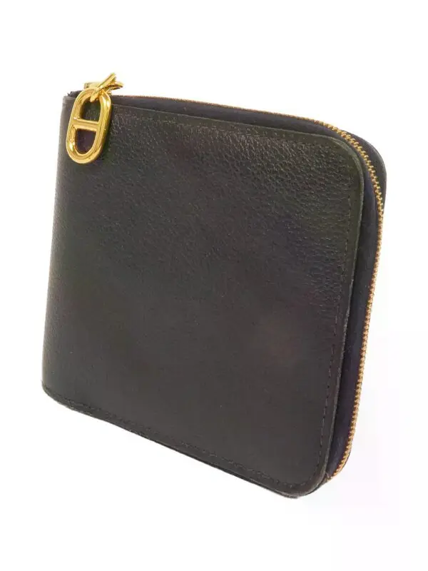Hermès Evercolor Leather Zipper Wallet