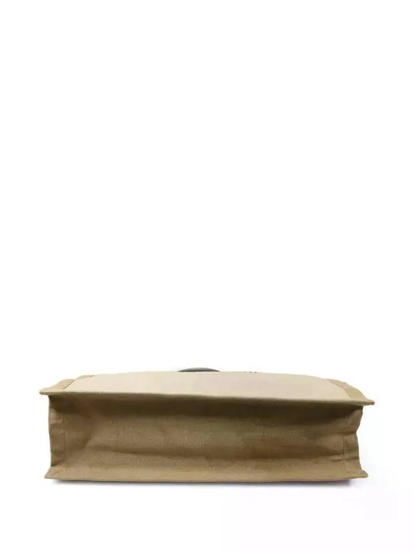 Saint Laurent Rive Gauche Tote Bag - Neutrals