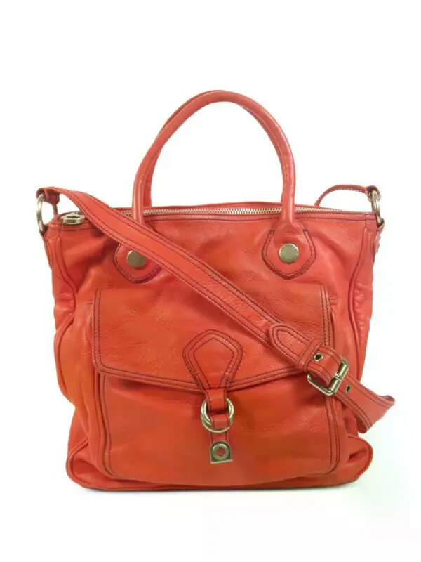 Marc Jacobs Front Flap Tote Bag