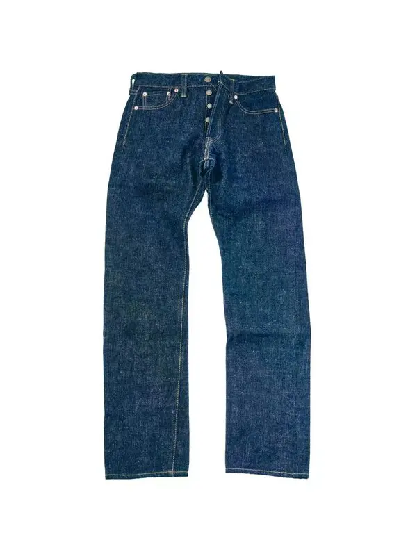 SAMURAI JEANS Geisha Straight-leg Jeans
