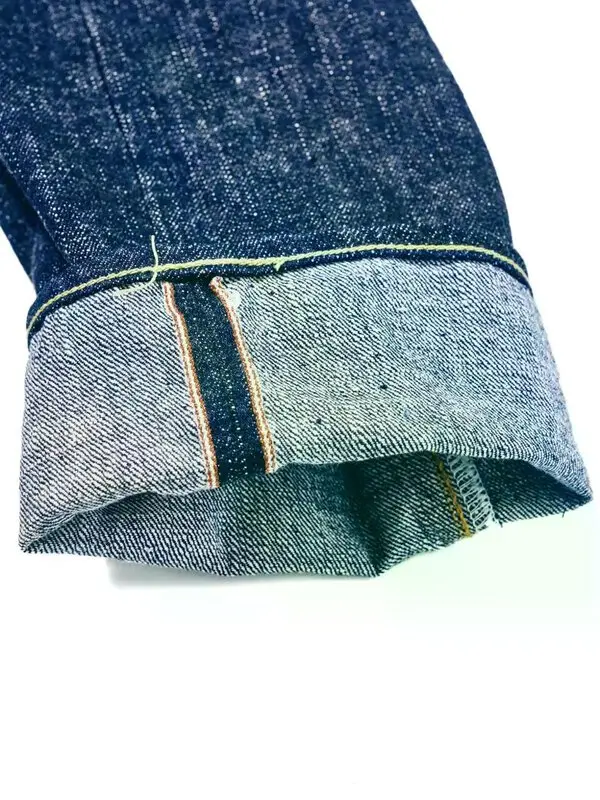 SAMURAI JEANS Geisha Straight-leg Jeans