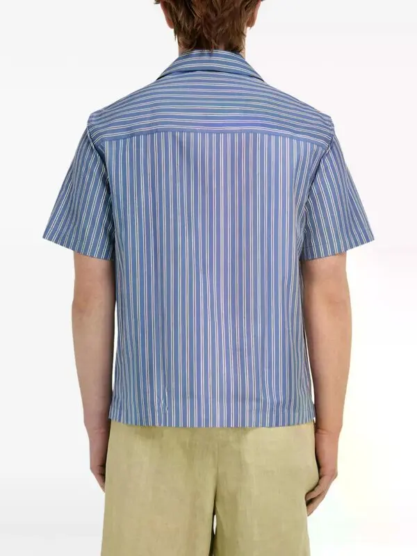 FERRAGAMO Short-sleeve Poplin Shirt