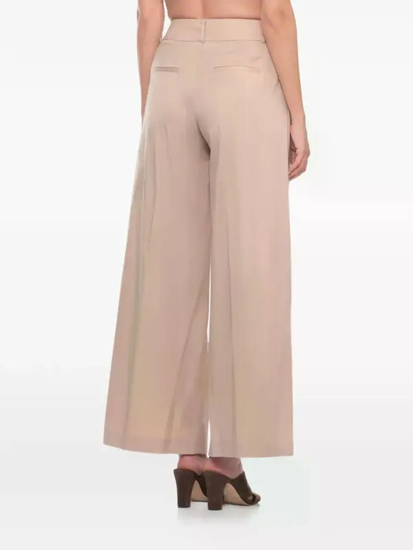Peserico Pleated Wide-leg Trousers