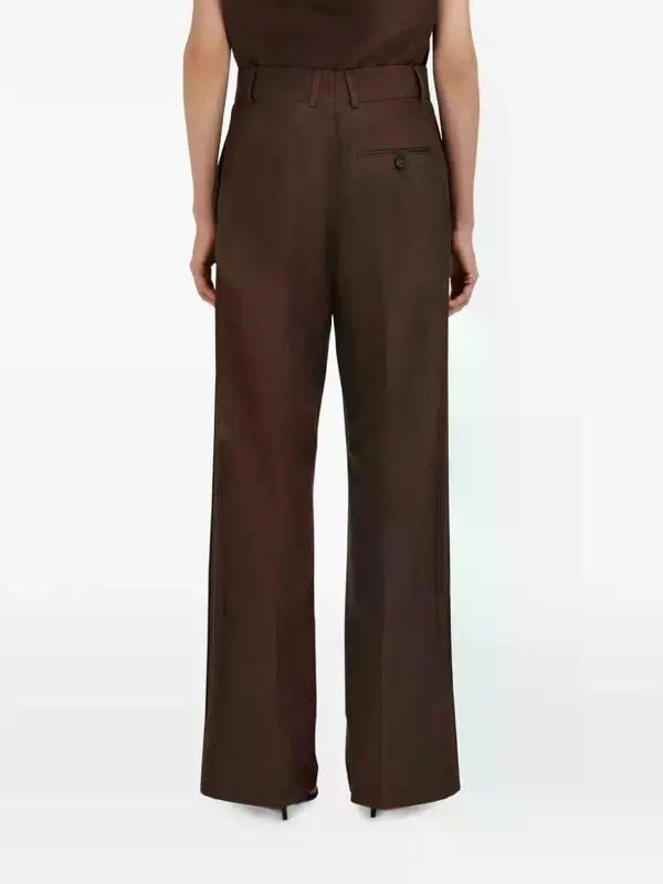FERRAGAMO Tailored Straight Leg Trousers