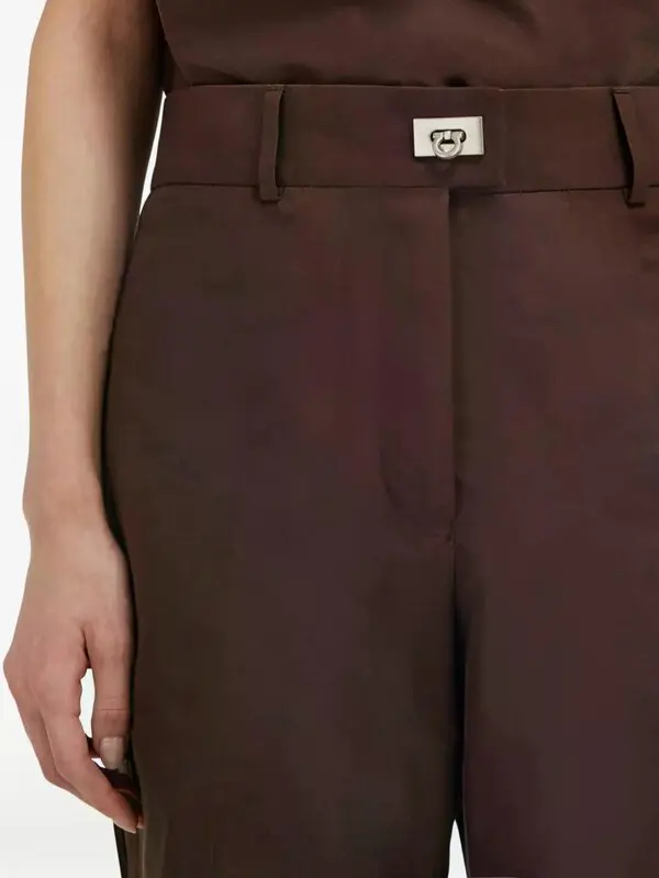 FERRAGAMO Tailored Straight Leg Trousers