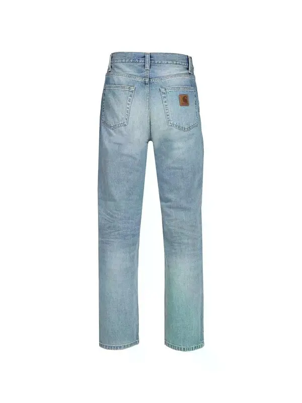 Carhartt Work In Progress Aaron Straight-leg Jeans - Blue