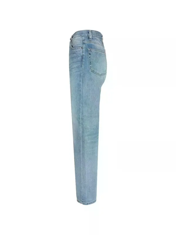 Carhartt Work In Progress Aaron Straight-leg Jeans - Blue
