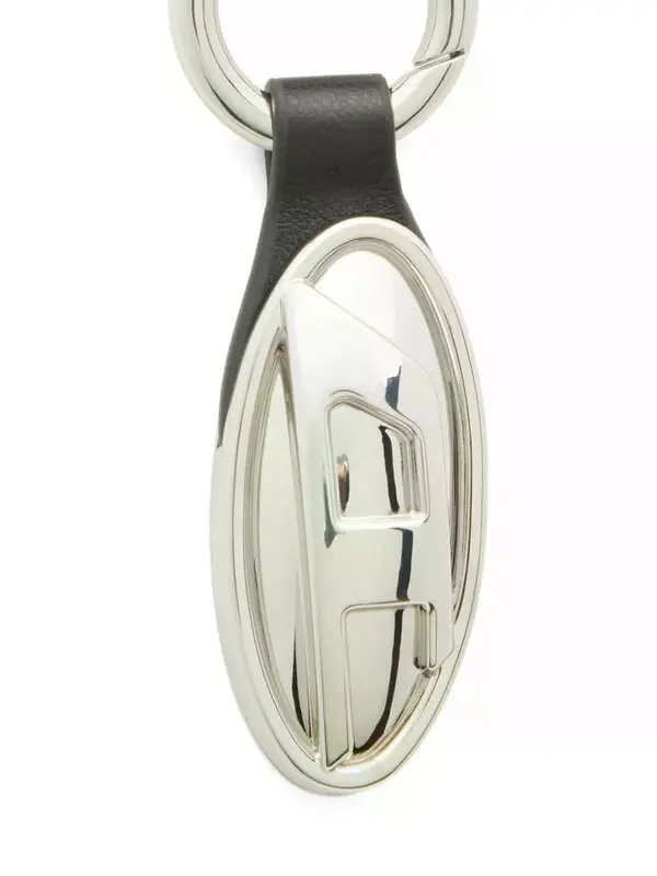 DIESEL® Oval D Charm Ring
