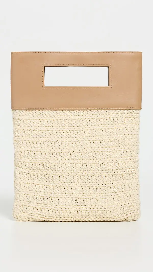 Binge Knitting Aurora Mini Fold Over Clutch