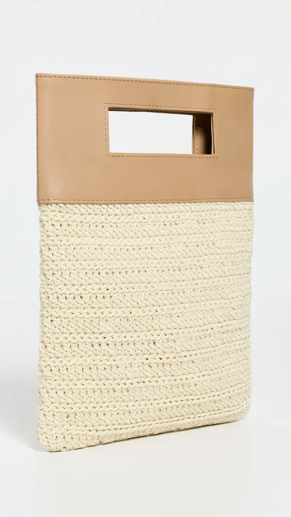 Binge Knitting Aurora Mini Fold Over Clutch