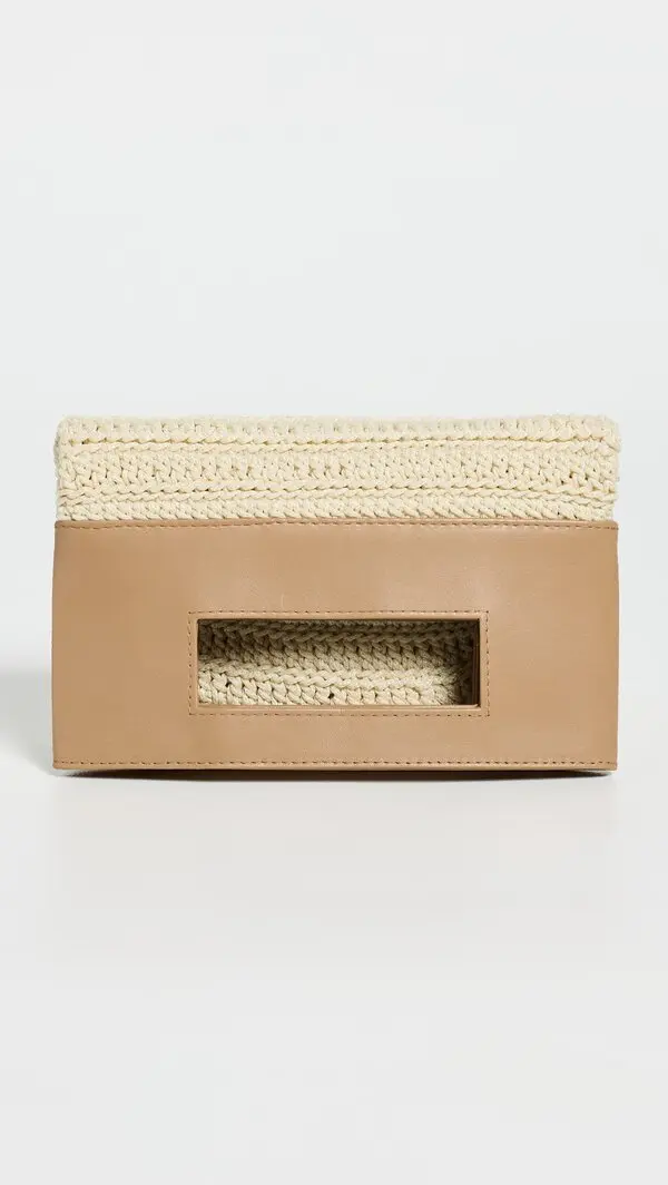 Binge Knitting Aurora Mini Fold Over Clutch