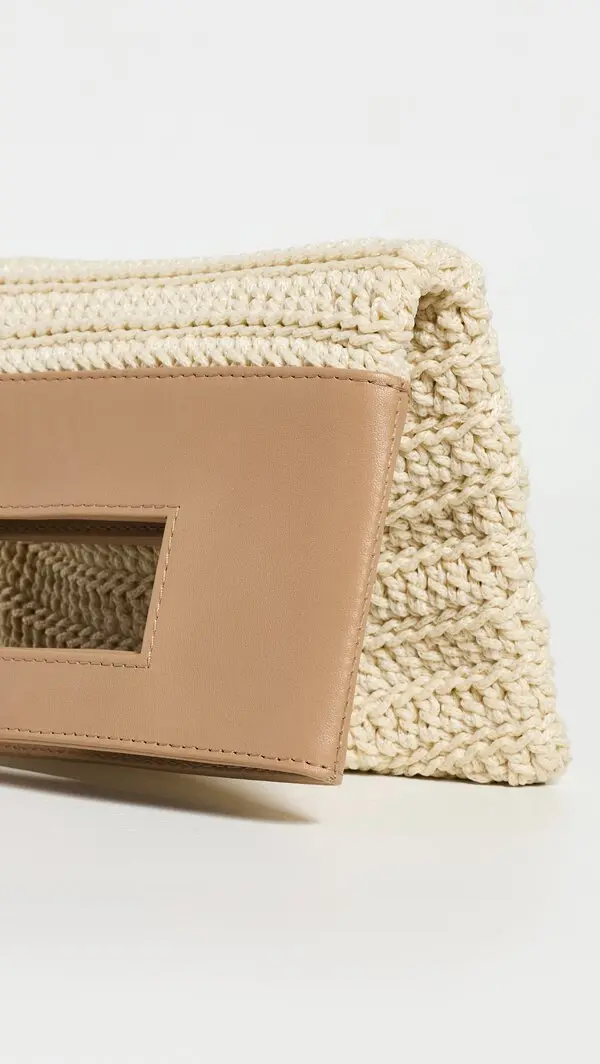 Binge Knitting Aurora Mini Fold Over Clutch