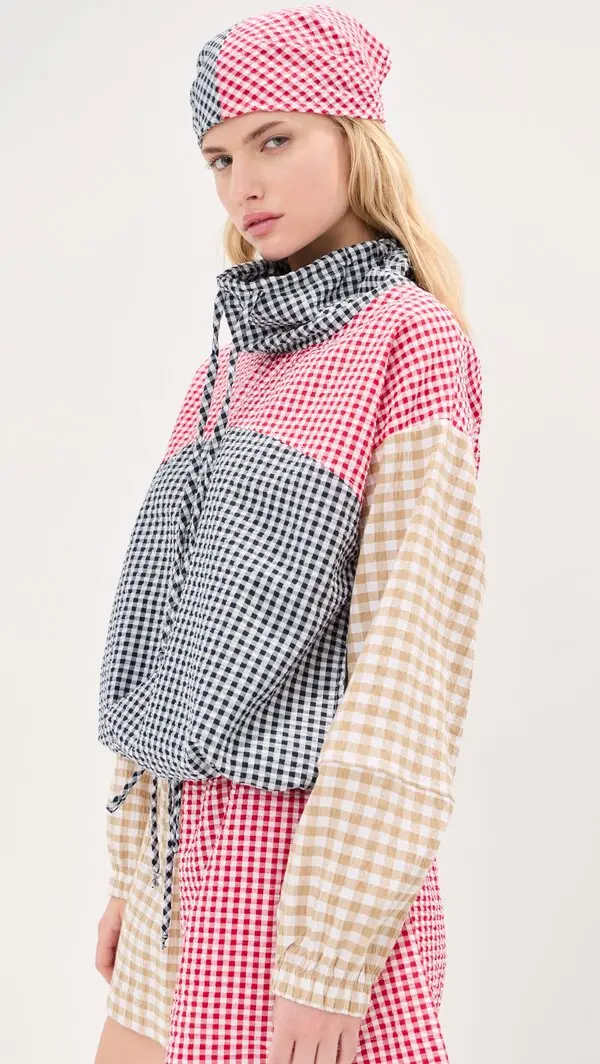 LE BOP Carson Anorak - Multi Check