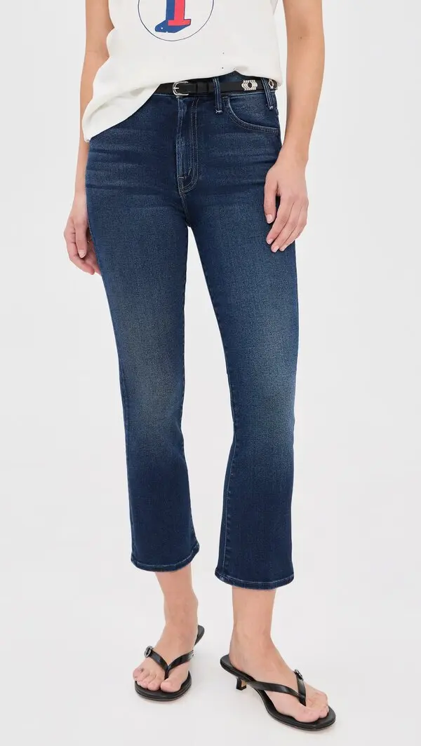 MOTHER Lil Petite Hustler Ankle Jeans