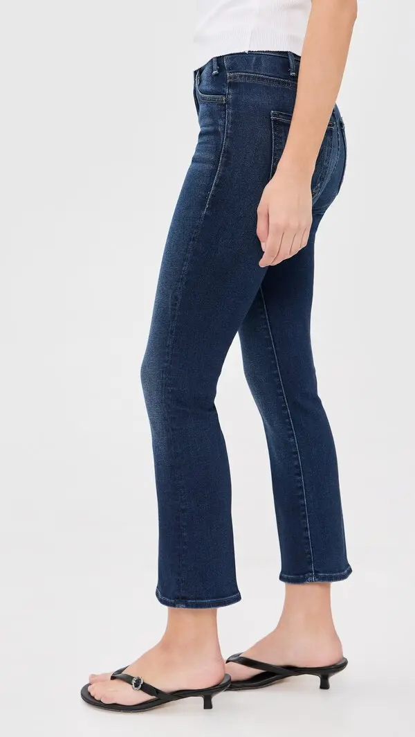 MOTHER Lil Petite Hustler Ankle Jeans