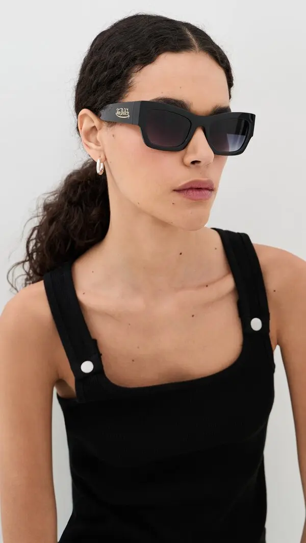 AIRE Von Dutch Vendetta Sunglasses - Black