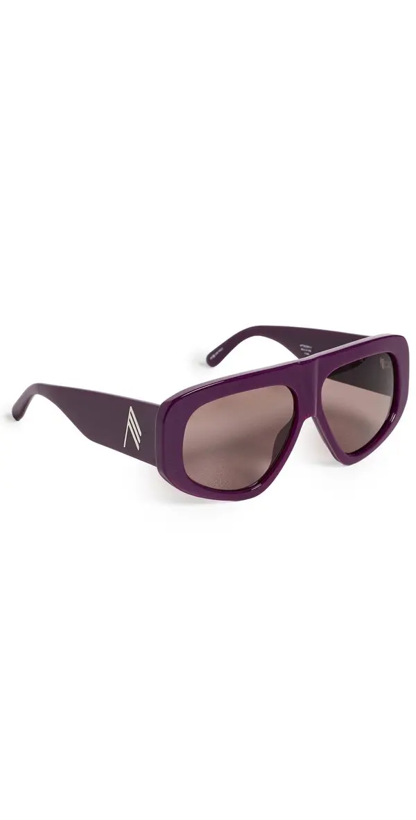 Attico Milano Sunglasses - Purple