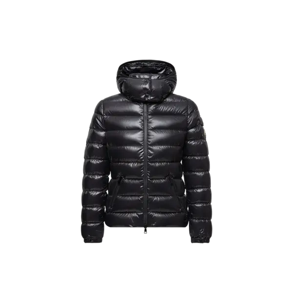 Moncler Bady Short Down Jacket With Hood - Black