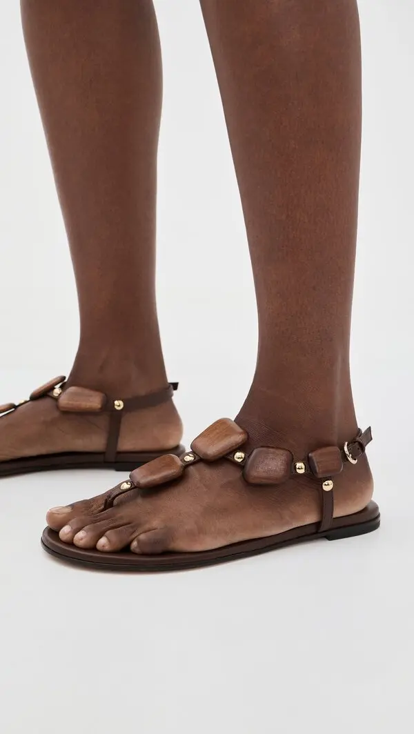 GIANVITO ROSSI Nappa Leather Sandals