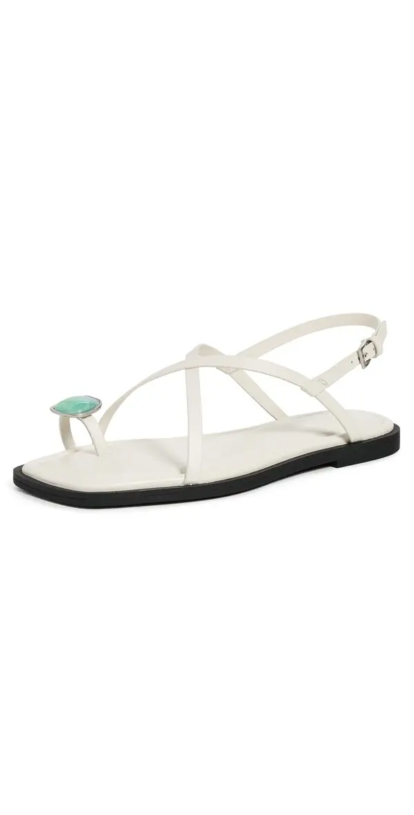 Rag & Bone Remi Flat Sandals - Antwh