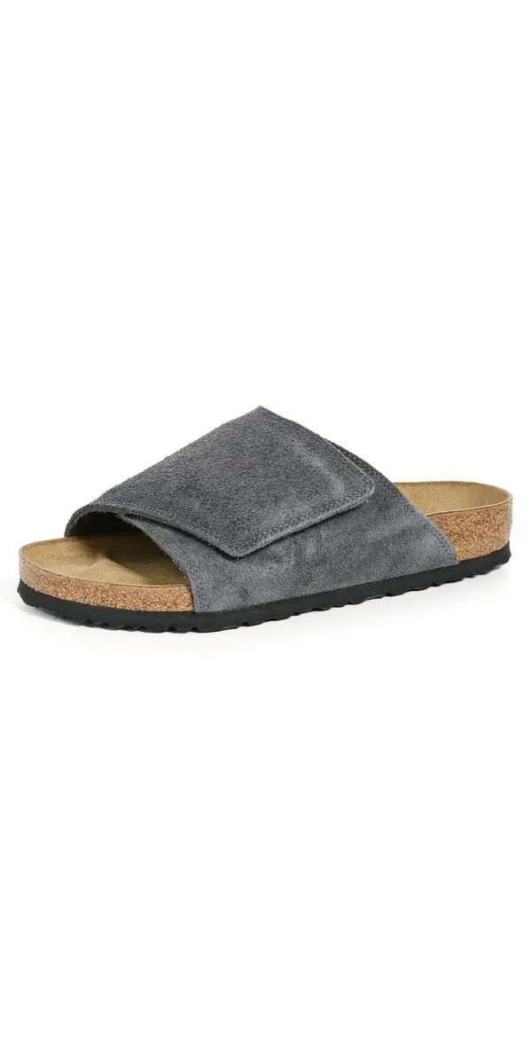 BIRKENSTOCK Solana Sandals - Charcoal