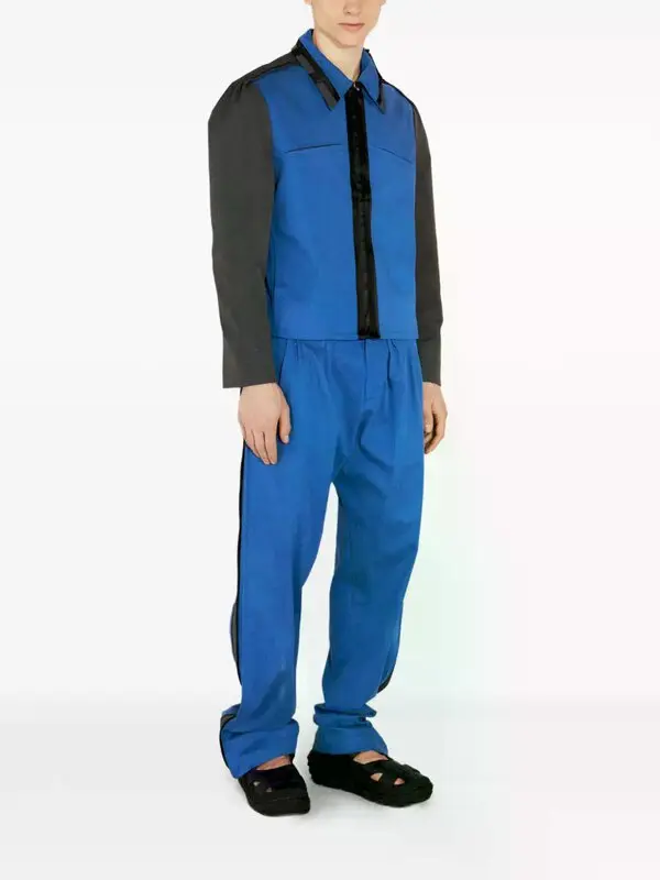 KIKO KOSTADINOV Ugo Trousers Royal