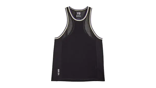 Y3 X Wales Bonner Knit Tank Top