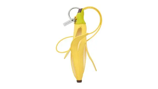 Marc Jacobs Banana Peel Bag Charm
