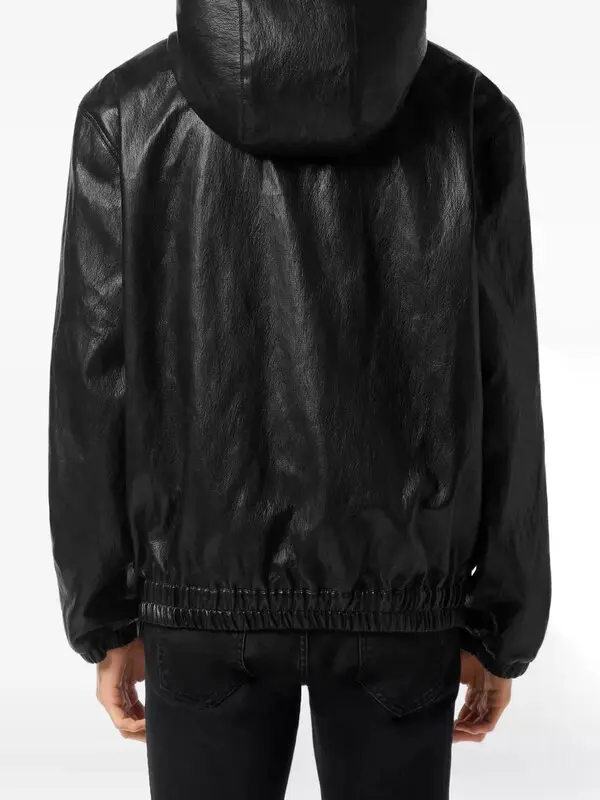 Philipp Plein Zip-up Hooded Jacket