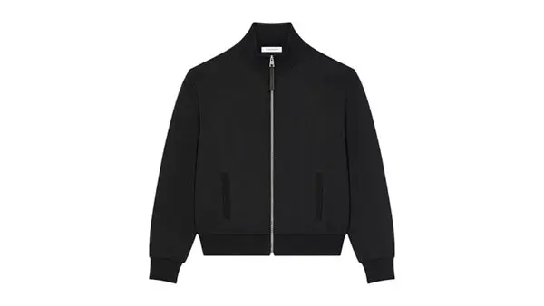 Givenchy Quilted Zip-up Sweatshirt