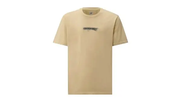 C.P. COMPANY Short Sleeve Jersey T-shirt