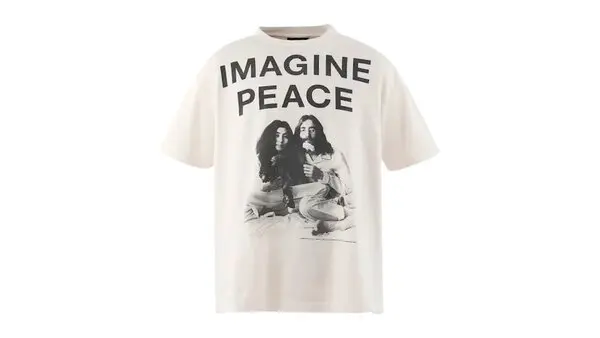 SAINT MXXXXXX Imagine Peace T-shirt