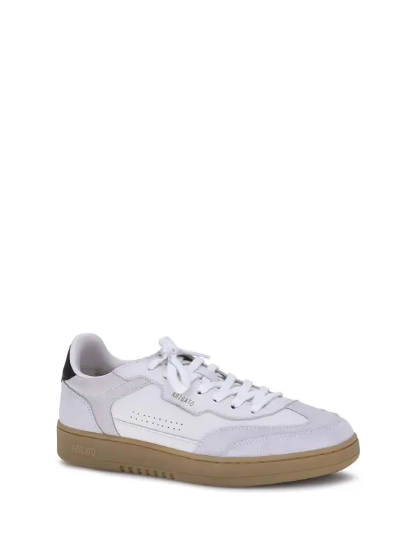 Axel Arigato Dice T-toe Leather And Suede Sneakers - White