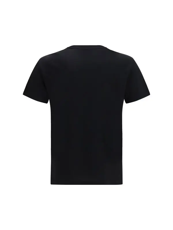 Valentino Garavani Cotton Vlogo T-shirt - Black