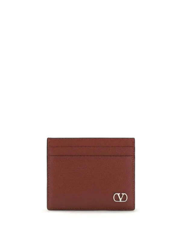 Valentino Garavani Vlogo Signature Card Holder - Multicolor