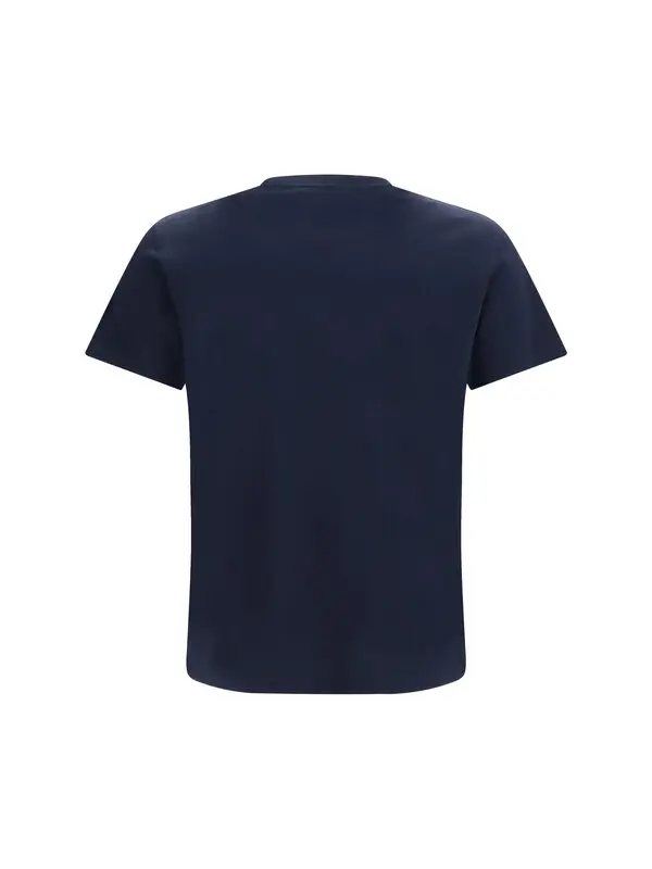 Valentino Garavani Cotton Vlogo T-shirt - Blue