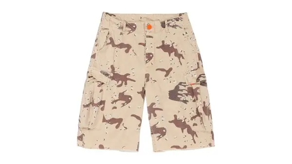 HELLSTAR Camouflage Cargo Shorts