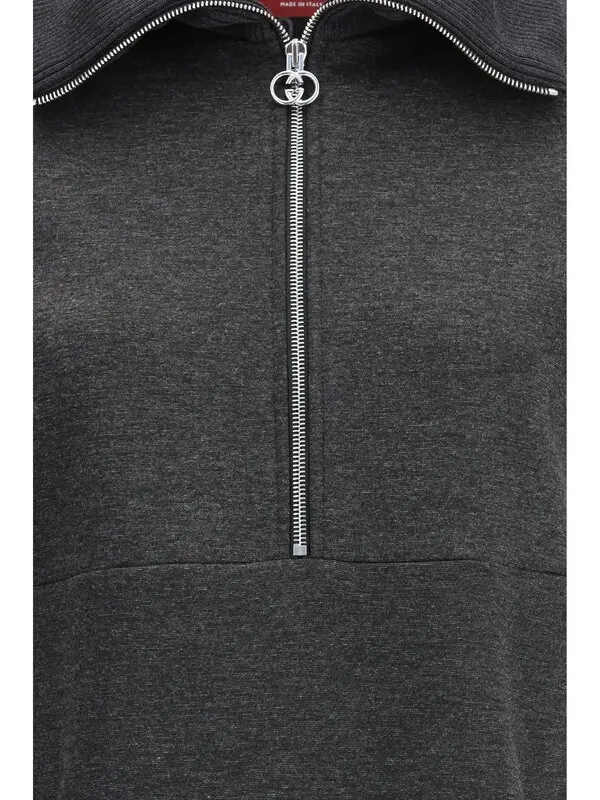 Gucci Double Gg Dress - Gray