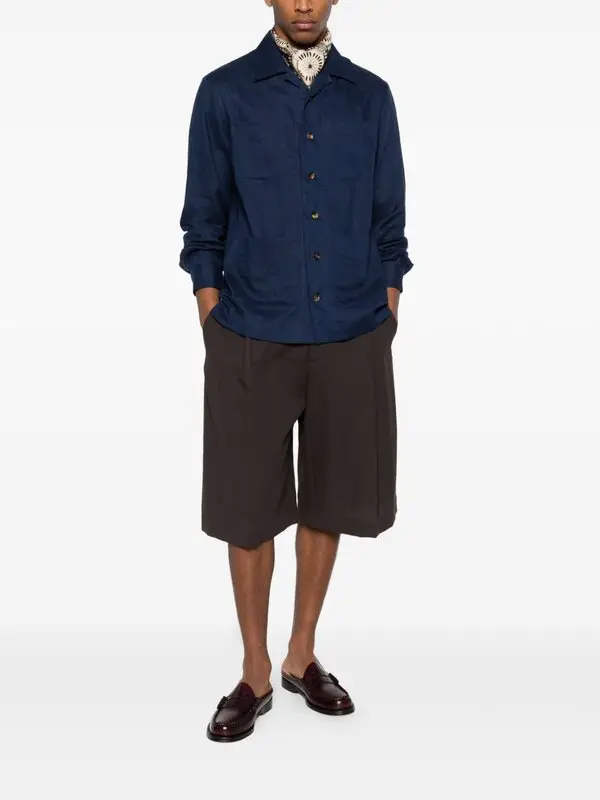Brunello Cucinelli Linen Shirt