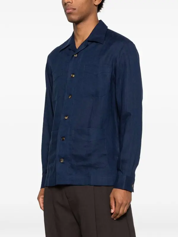 Brunello Cucinelli Linen Shirt