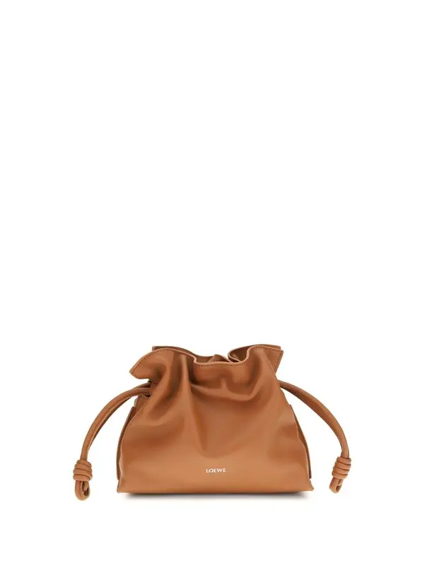 Loewe Flamenco Medium Pouch With Drawstring
