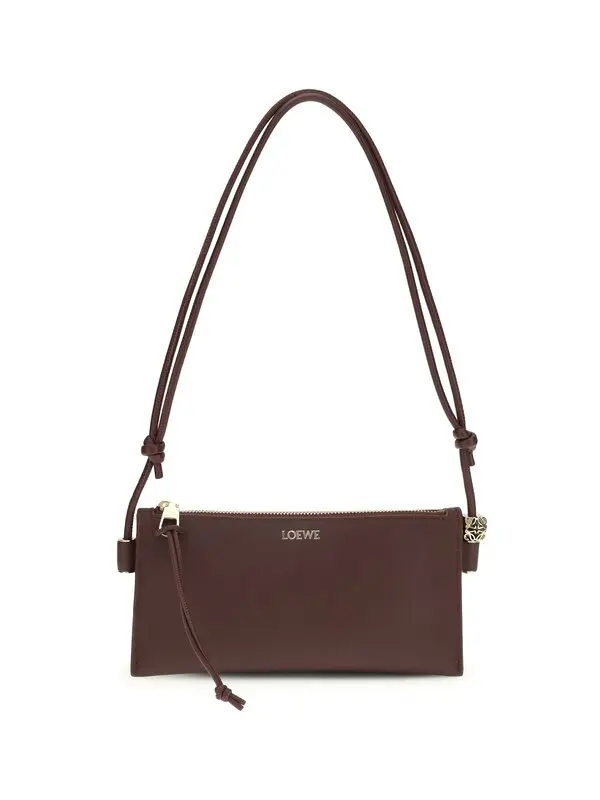 Loewe Calfskin Joya Clutch Bag - Multicolor