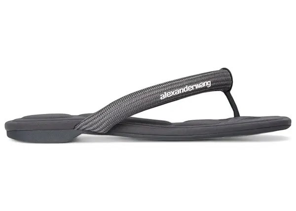 Alexander Wang Jenna Tubular Flat Thong Sandals