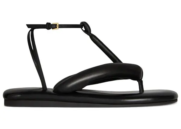Givenchy Thong Sandals With Buckle Ankle Strap