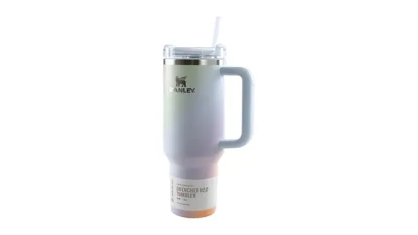 STANLEY The Quencher H2.0 Flowstate 40oz Tumbler - Sunrise Spiral
