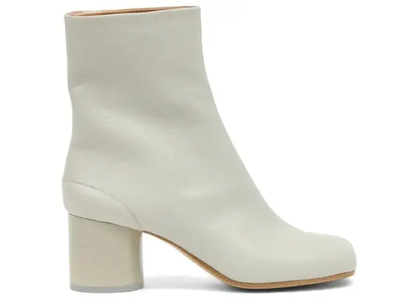 MAISON MARGIELA Tabi Ankle Boot - Alabaster