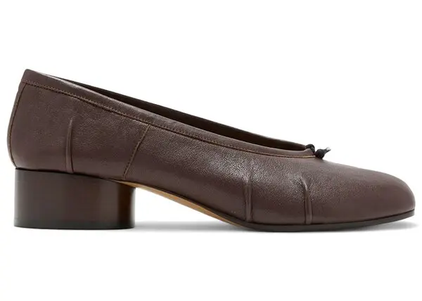 MAISON MARGIELA Tabi New Ballerina - Brown