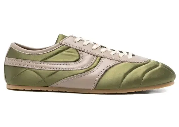 Dries Van Noten Quilted Leather Sneakers