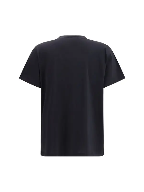 GANNI Banana Graphic Cotton T-shirt - Black