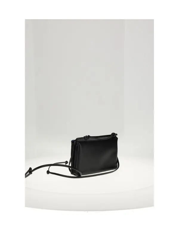 Celine Trio Flap Bag - Black